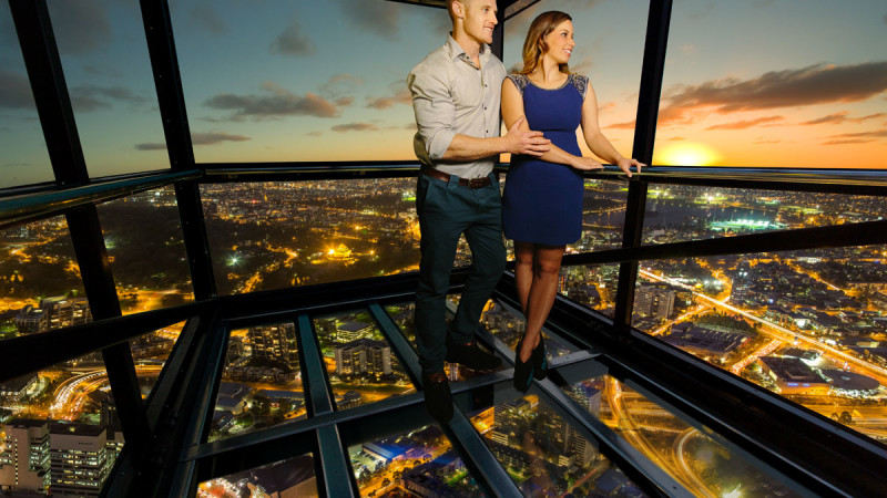 Eureka Skydeck and the Edge Experience