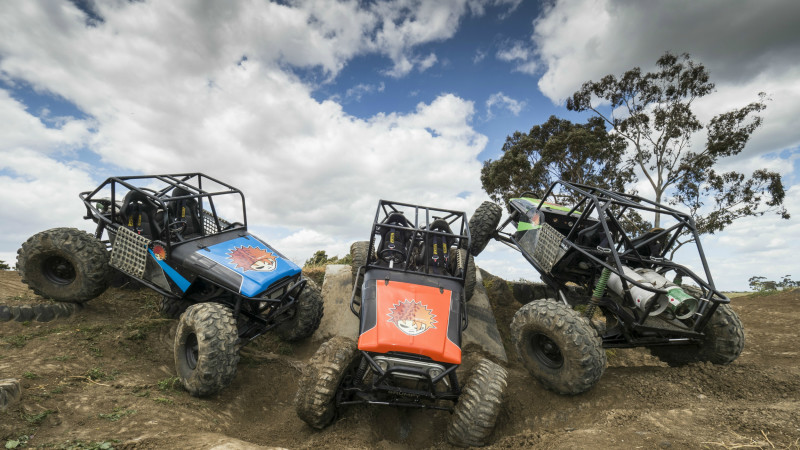 4WD Adventure Drive and Passenger Lap - 2 Courses - Weekend