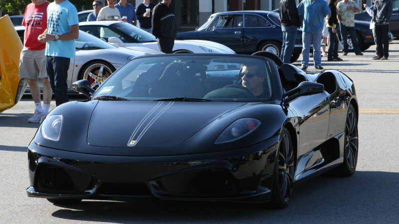Ferrari City Driving Experience - Night