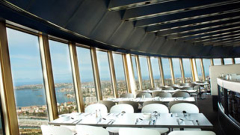 Sydney Tower Revolving Restaurant Buffet Dinner - For 2
