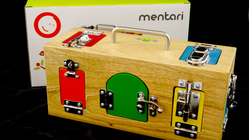 Original Lock Box Toy