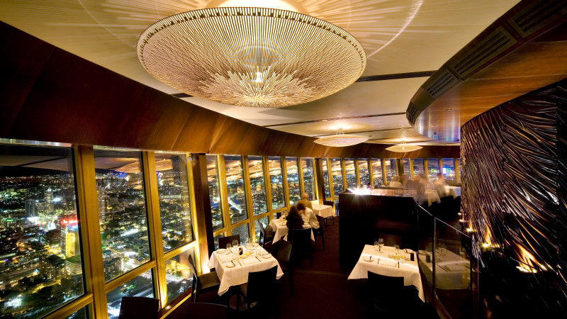 Sydney Tower Revolving Restaurant Wagyu Degustation - For 2