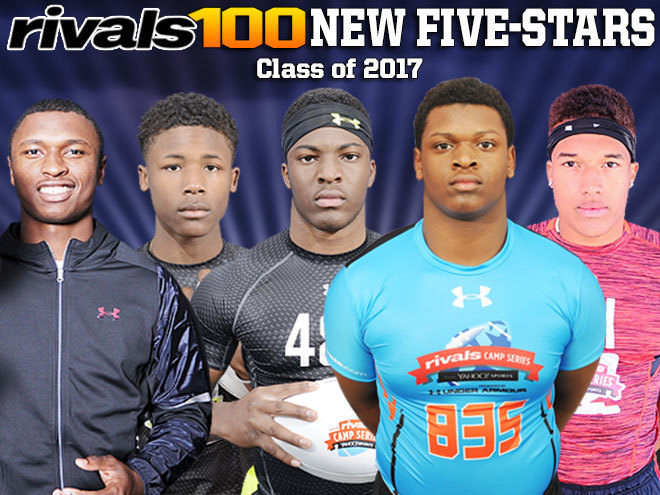 Rivals100 Update Five new five stars movement in top 10 Rivals Football Basketball Recruiting