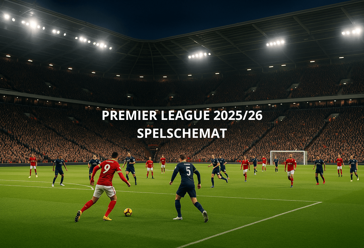 Premier League 2025/26 – Här är hela spelschemat!