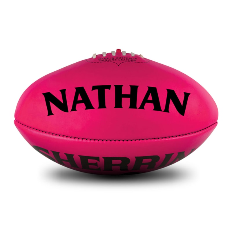 Personalise Your Sherrin AFL Football