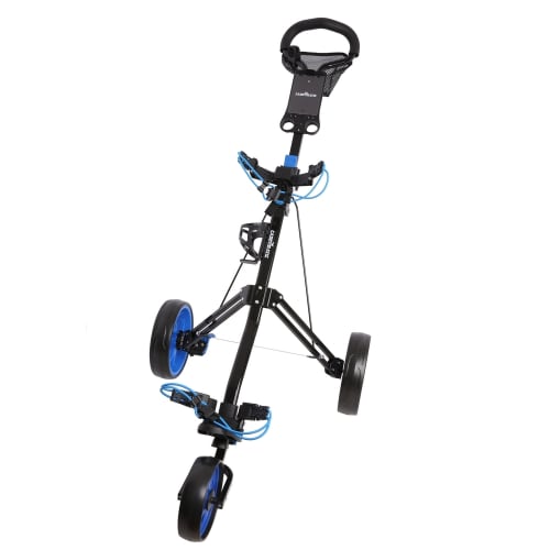 Caddymatic Golf Pro Lite 3 Wheel Golf Cart White/Green - Golf Outlets ...