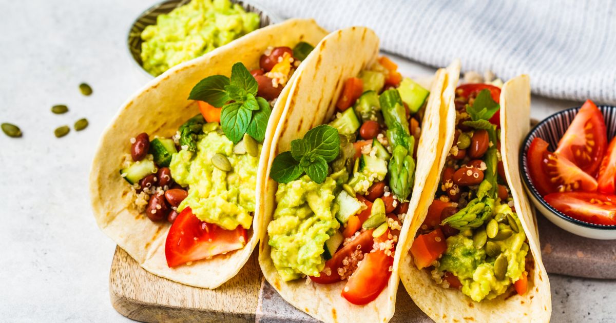 A fresh and healthy take on tacos - Sharecare