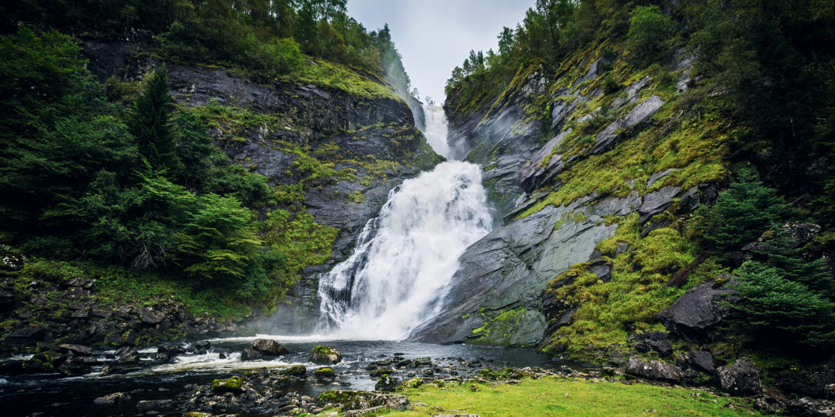 Fossefall - Offisiell reiseguide til Norge - visitnorway.no