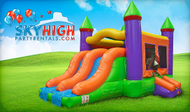 Houston, TX | Toddler Moonwalk Rentals | Sky High Party Rentals