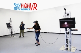 USA Virtual Reality Station Rentals | Sky High Party Rentals