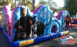 USA Frozen Toddler Town Rentals | Sky High Party Rentals