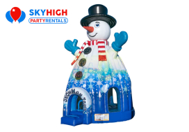 Snow Man Bounce House Rentals USA | Sky High Party Rentals
