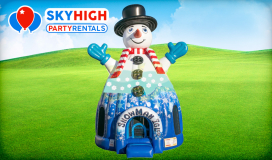 Snow Man Bounce House Rentals USA | Sky High Party Rentals