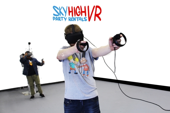 USA Virtual Reality Station Rentals | Sky High Party Rentals