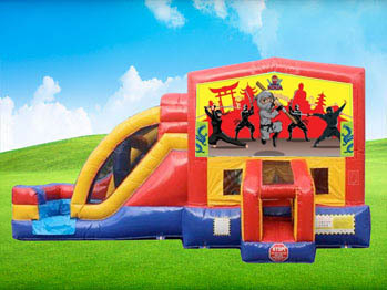 Karate Ninja Kids Bounce Houses USA | Sky High Party Rentals