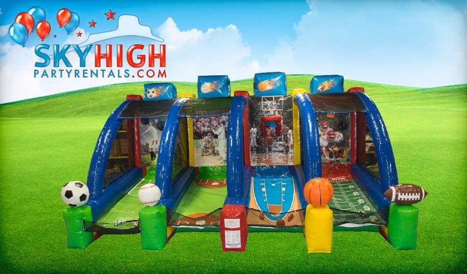 USA | Sports Inflatable Game Rental | Sky High Party Rentals