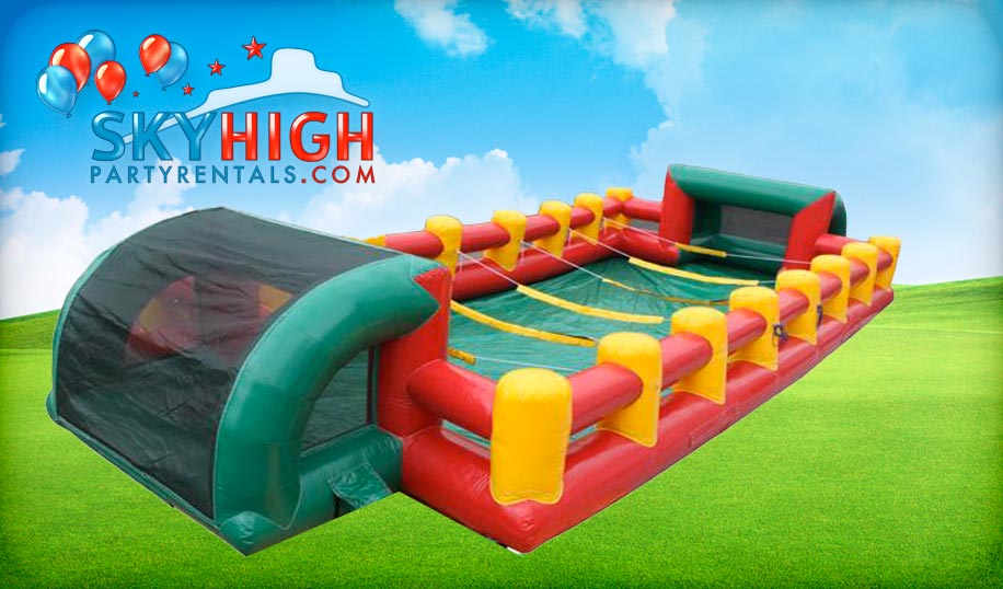USA | Human Foosball | Sky High Party Rentals