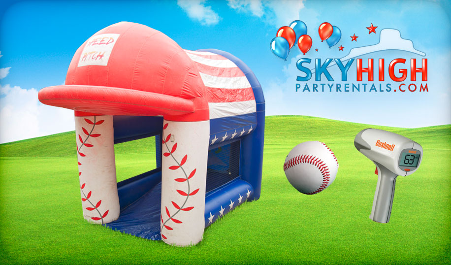 USA Speed Pitch Rentals Sky High Party Rentals