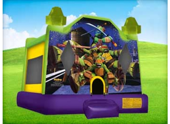 15x15 Ninja Karate Bouncy Rentals Houston | Sky High Party Rentals