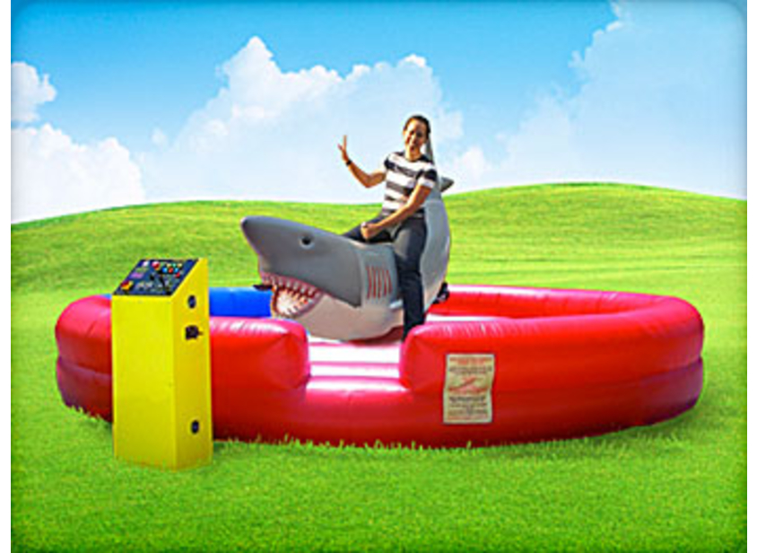 Houston, TX Mechanical Shark Ride Rentals | Sky High Party Rentals