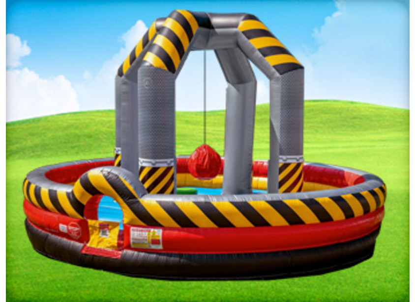 Houston, TX | Wrecking Ball Challenge | Sky High Party Rentals