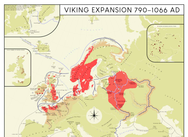 Viking Expansion 790-1066 AD