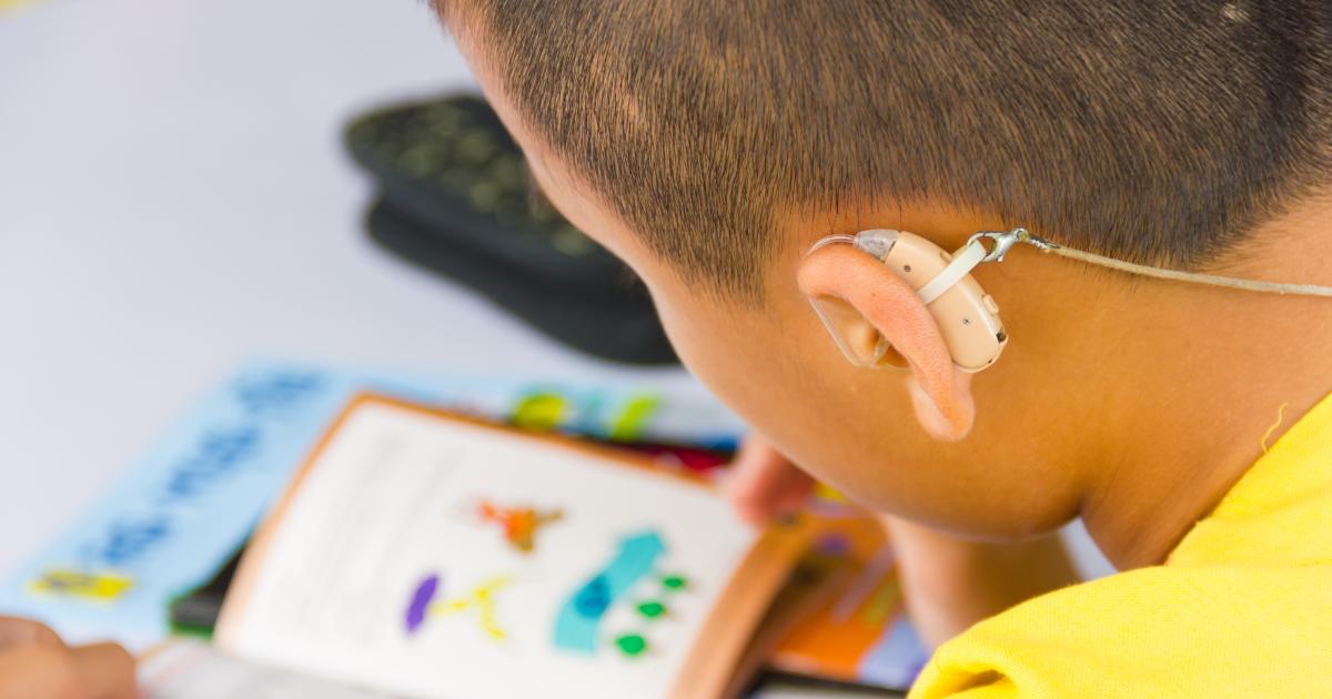 Hearing Loss Still A Challenge For Kids Pursuit By The University Of hearing-loss-still-a-challenge-for-kids-pursuit-by-the-university-of