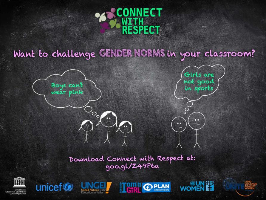 Schools Connect With Gender Respect Pursuit By The University Of