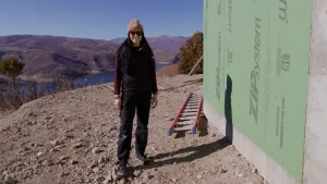 Staggered Stud Wall Framing