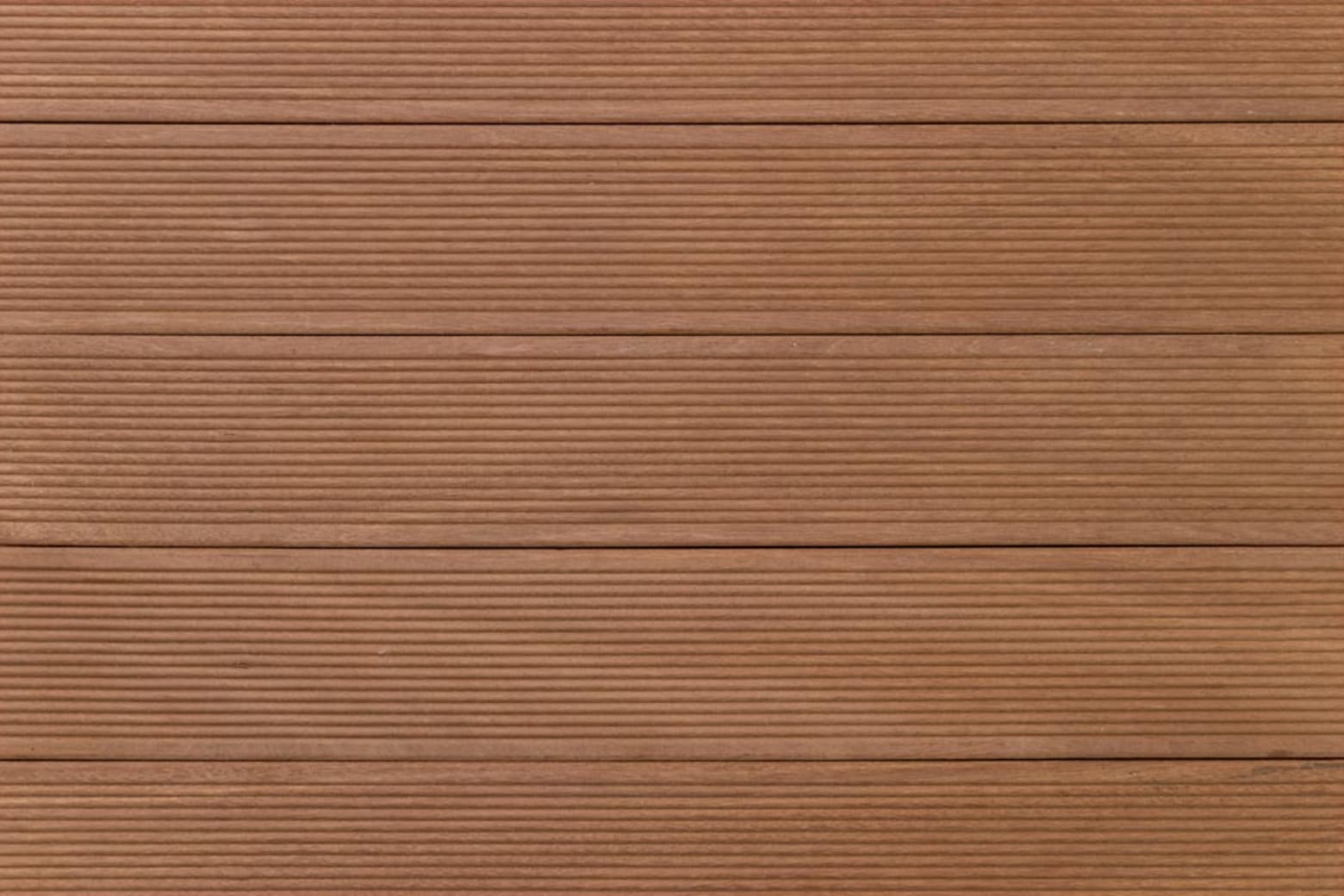 Yellow Balau Reeded Decking Boards 19mm By 90mm By 1800-2400mm