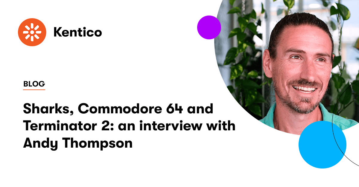 Sharks, Commodore 64, and Terminator 2: An Interview with Andy Thompson ...