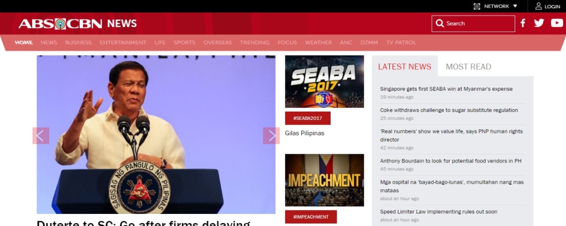 ABS-CBN News | Success Story | Kentico