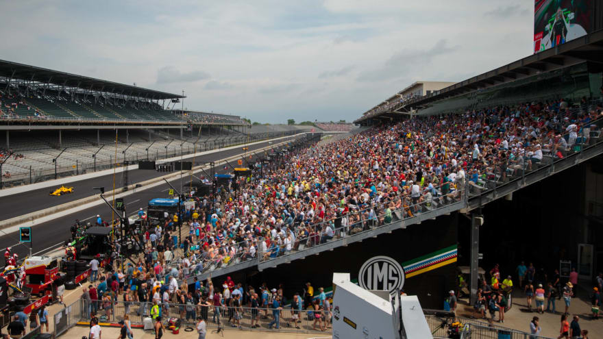 Indy 500 reduced to 25% capacity, fans required to wear masks | Yardbarker